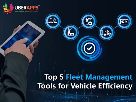 Top 5 Fleet Management Tools For Vehicle Efficiency
