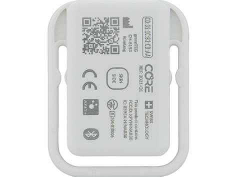 Greenteg Core Body Temperature Sensor Bike Components