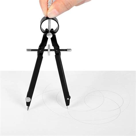 Compass With Lock Compass For Geometry 6inch Spr Grandado