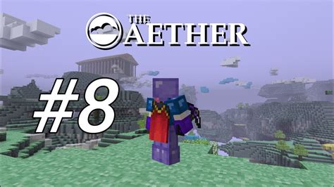 Minecraft Aether Gameplay Beta Part 8 Golden Apple Trees Youtube