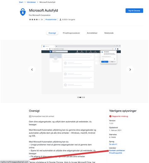 Microsoft Authenticator Chrome Extension Var Falsk Og Snød Mig