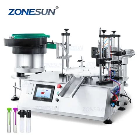 필링 캡 프레스 기계 Zonesun Technology Limited