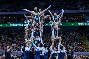 Feu Cheering Squad To Perform Last At 2024 Uaap Cheerdance