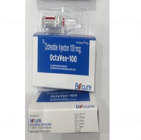100 Mcg Octreotide Injection At Rs 580 Box Sandostatin Lar In