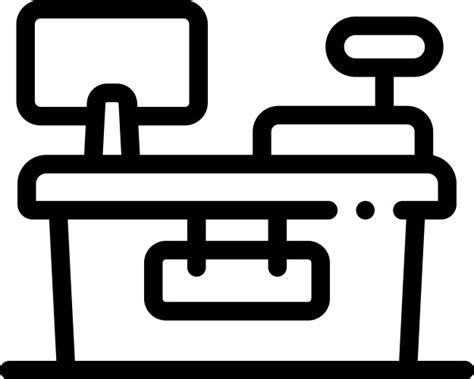 Attraction Icon Thin Linear Style Design Isolated Vector Image