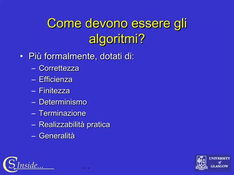 Sviluppo Degli Algoritmi Ppt