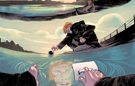 The Man Who Fell To Earth Graphic Novel Exclusive First Look