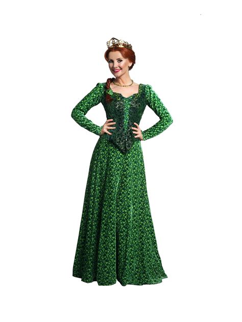 Carley Stenson In Shrek The Musical Fiona Costume Princess Fiona