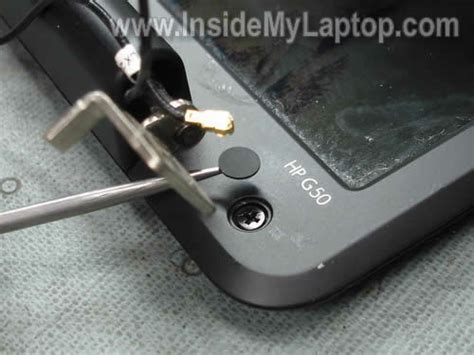 How To Replace Screen On HP G G G Inside My Laptop