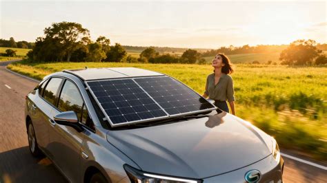 Panneaux Solaires Pour Voitures électriques Boostez Votre énergie