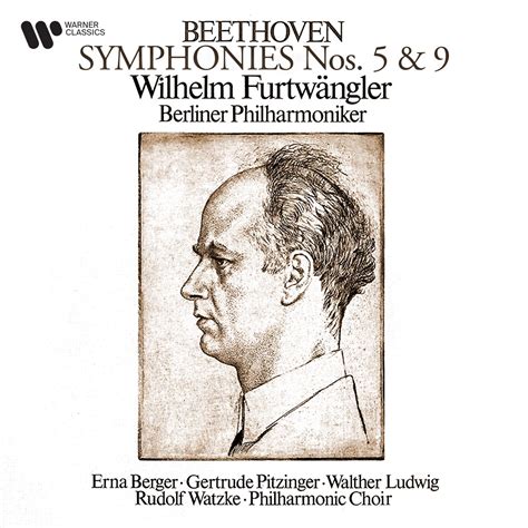 ‎beethoven Symphonies Nos 5 And 9 Choral Album By Wilhelm