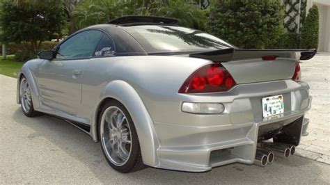 2002 Mitsubishi Eclipse Gt Custom Body And Racing Seats And Modified Engine