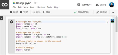 Klasifikasi Sederhana Dengan Svm Support Vector Machine