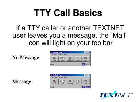 Ppt Advanced Tty And Text Telecommunication Service To Ensure Accessible Communications