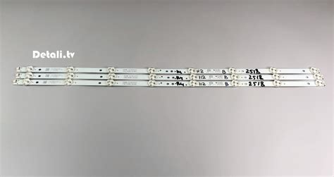 LED-подсветка 4708-K320WD-A4213K01 купить для телевизора PHILIPS ...