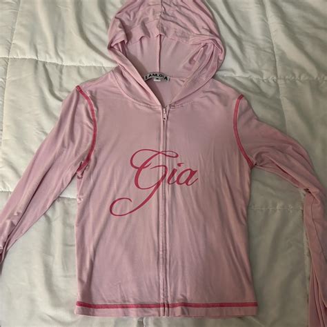 I Am Gia Jacket Medium Brand New Like No Stains Depop