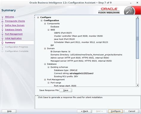Blog For Dba Consultants Setup Oracle Business Intelligence Obiee 12c Step By Step