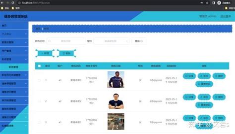Java毕业设计 基于springboot框架的健身房管理系统项目实战附源码论文 知乎