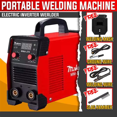 Best Seller Portable Welding Machine Electric Inverter Welder