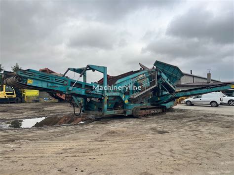 Powerscreen Warrior 1800 Vibrating Screen For Sale Poland Janikowo Nw34407