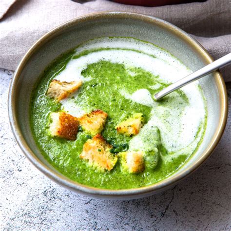 Brokkoli Creme Suppe Madame Cuisine