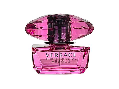 Bright Crystal Absolu Eau De Parfum Spray For Women By Gianni Versace