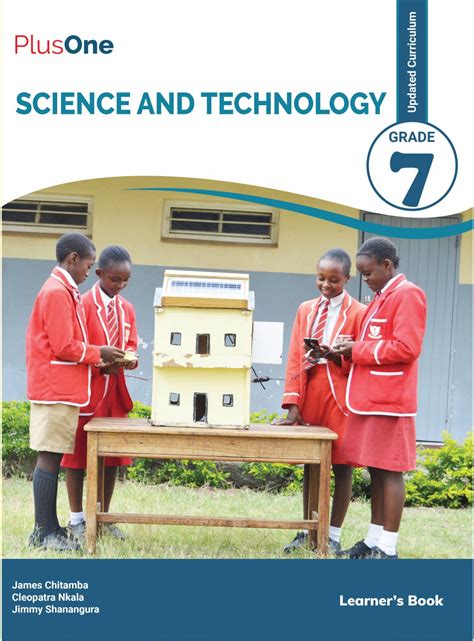 PlusOne Science And Technology Grade 7 Learners Book Updated Curriculum Secondary Book Press