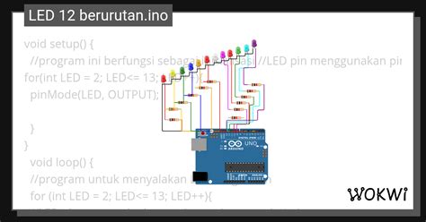 Led 12 O Wokwi Esp32 Stm32 Arduino Simulator Led 12 O Wokwi Esp32 Stm32 Arduino Simulator