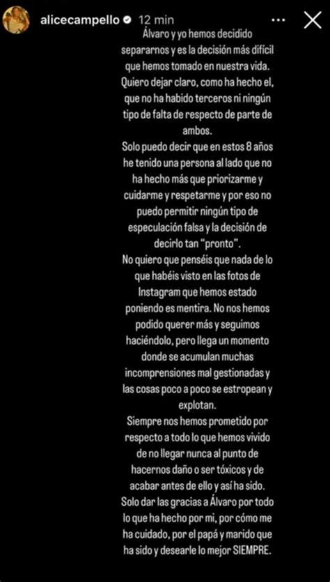 Alvaro Morata Və Alis Kampello Səkkiz Ildən Sonra Boşandılar Oxu Az