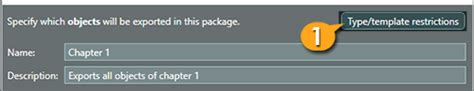 Articy Help Center Package Editor