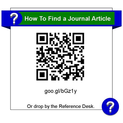 Sexton Library QR Codes