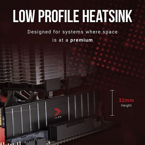 Xlr8 Ddr4 2666mhz Low Profile Desktop Memory