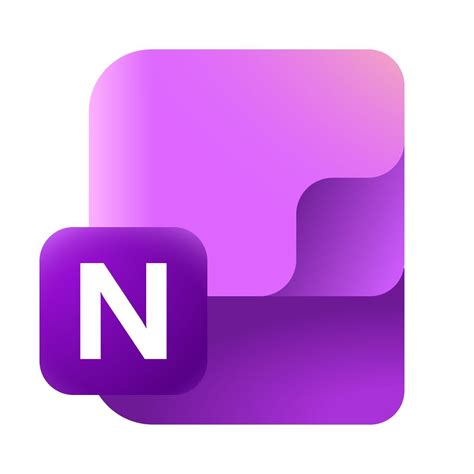 Microsoft Onenote Logo Icons Logos Symbols Free Download Png Svg