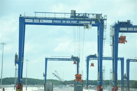 Toàn cảnh cảng biển lớn nhất Đồng Nai sắp đưa vào khai thác