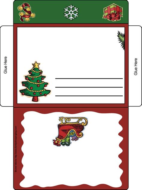 Treeletterenvelopecard739440 641×862 Рождественские