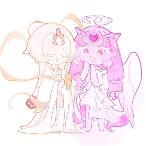 Eternal Sugar Cookie Pfp Cookie Run Wedding Cake Cookies Anime