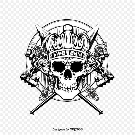 Horror Skull Vector Hd Png Images Vector Horror Skull Horror Skull