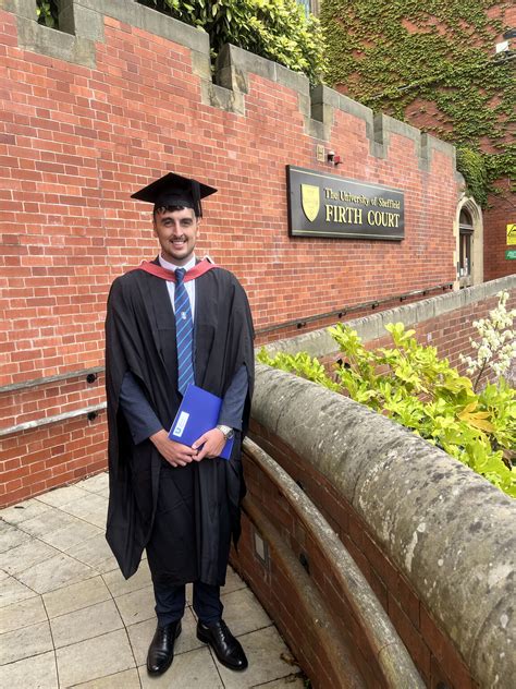 Daniel Cartwright On Linkedin Delighted To Have Graduated From The The University Of Sheffield