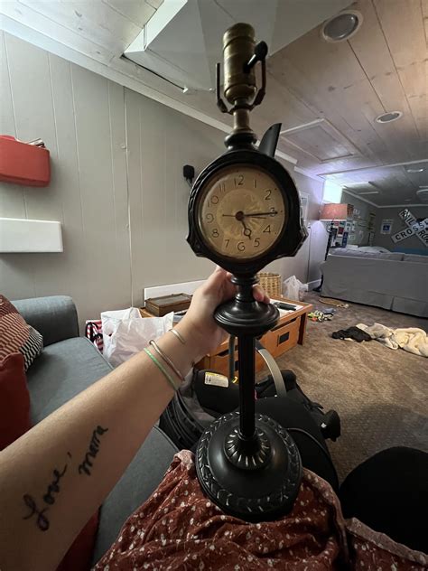 Sessions Clock Lamp R Clocks