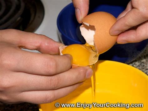 How To Separate Egg White From Egg Yolk Recipe My Homemade Food Recipes Tips EnjoyYourCooking