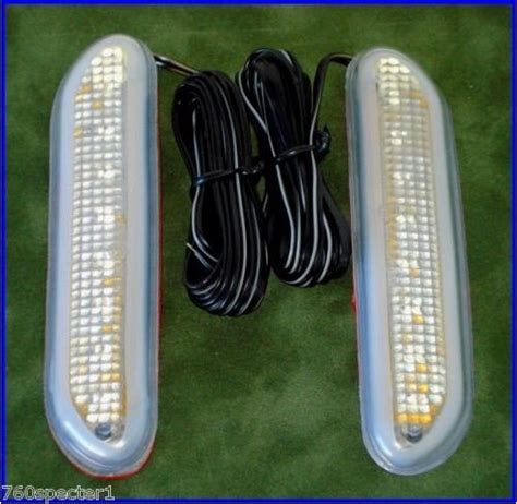 1998 1999 2000 Lexus Ls400 Led Side Mirrors Turnsignals Turn Signal Lights