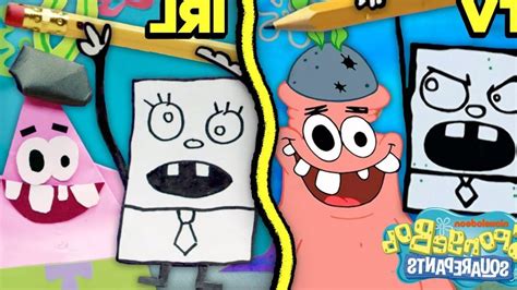 Doodlebob Irl 📝 Frankendoodle Recreation With Real Paper