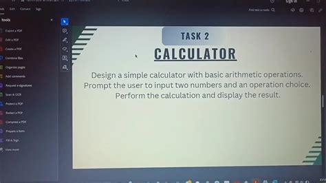 Kashish Punjani On Linkedin Pythonprogramming Codesoftinternship Pythonprogramming