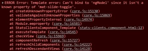 Angular Ivy Can T Recompile Issue Angular Angular GitHub