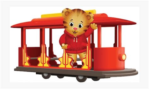 Daniel Tiger Trolley Svg