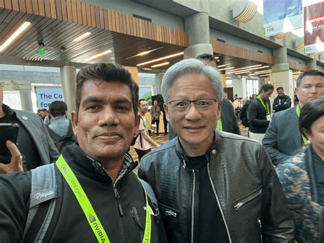 Gtc24 Dgxcloud Nvidia Generative Leadership Genai Pliops Prasad Venkatachar