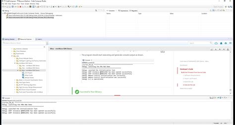 IWR ISK Cannot Connect With MmWave Demo Visualizer When Running The MmWave SDK Demo