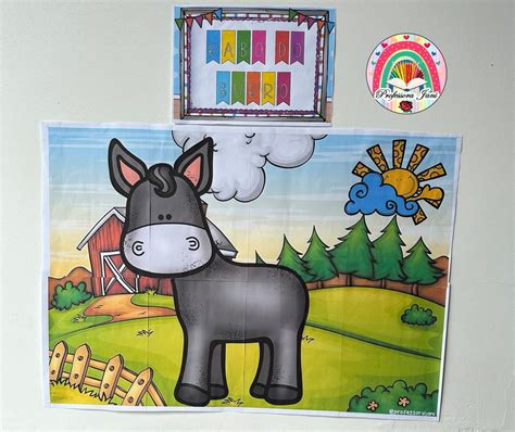Brincadeira Rabo Do Burro Professora Jani