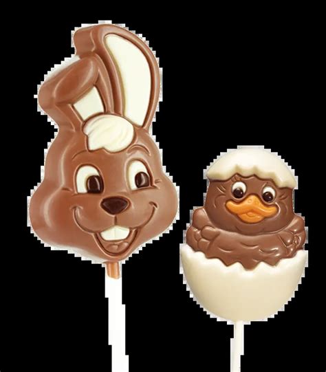 Bunny Binky And Chick Samantha Easter Lollipops