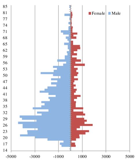Age And Sex Structure Of Returnees Download Scientific Diagram